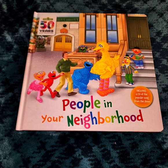 Sesame Street | Toys | New Sesame Street People In Your Neighborhood ...